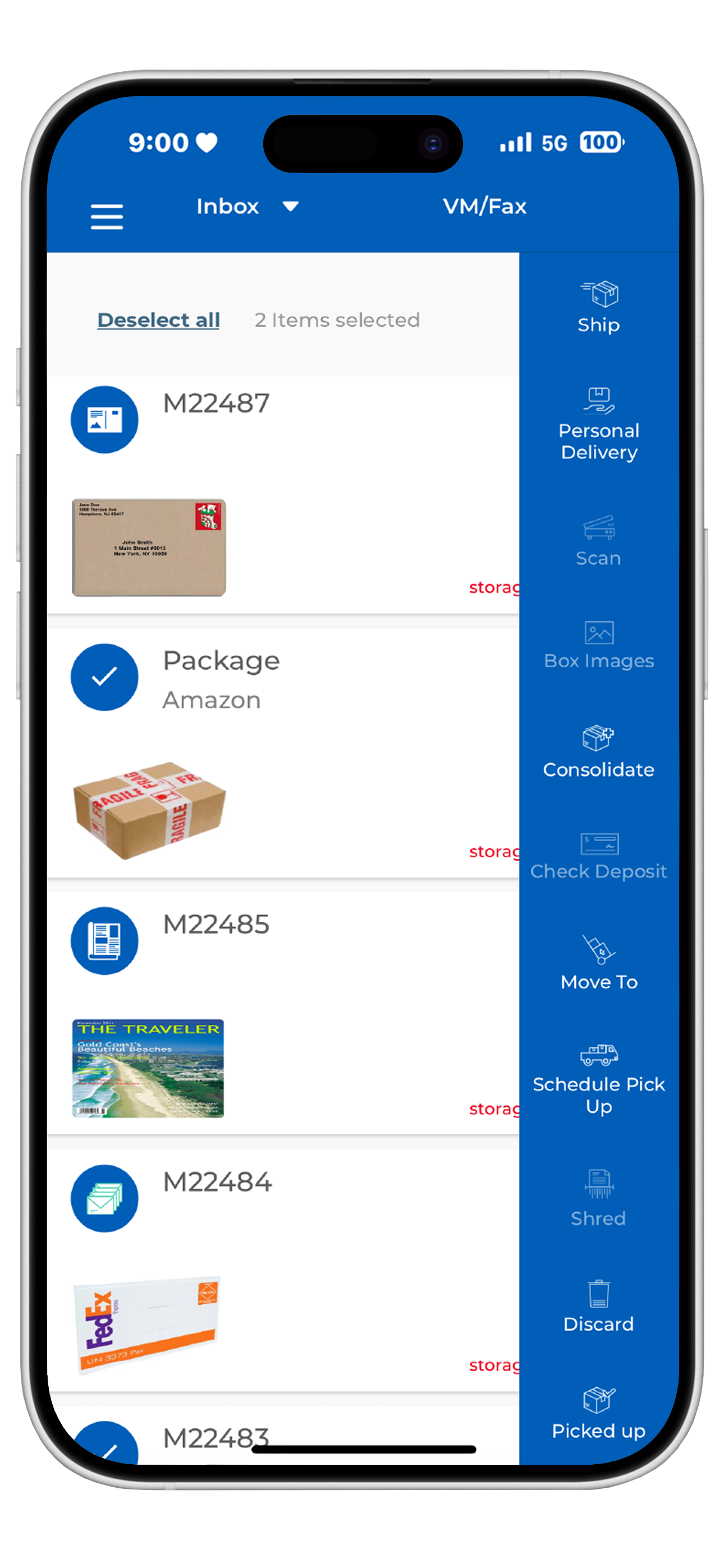 Free Digital Mailbox Smartphone App | iPostal1